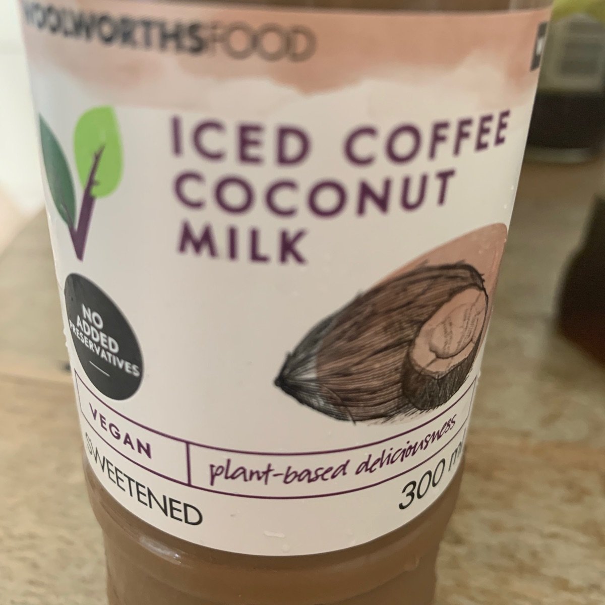 Iced coffee coconut milk from Woolworths - Vegan Product Reviews ...