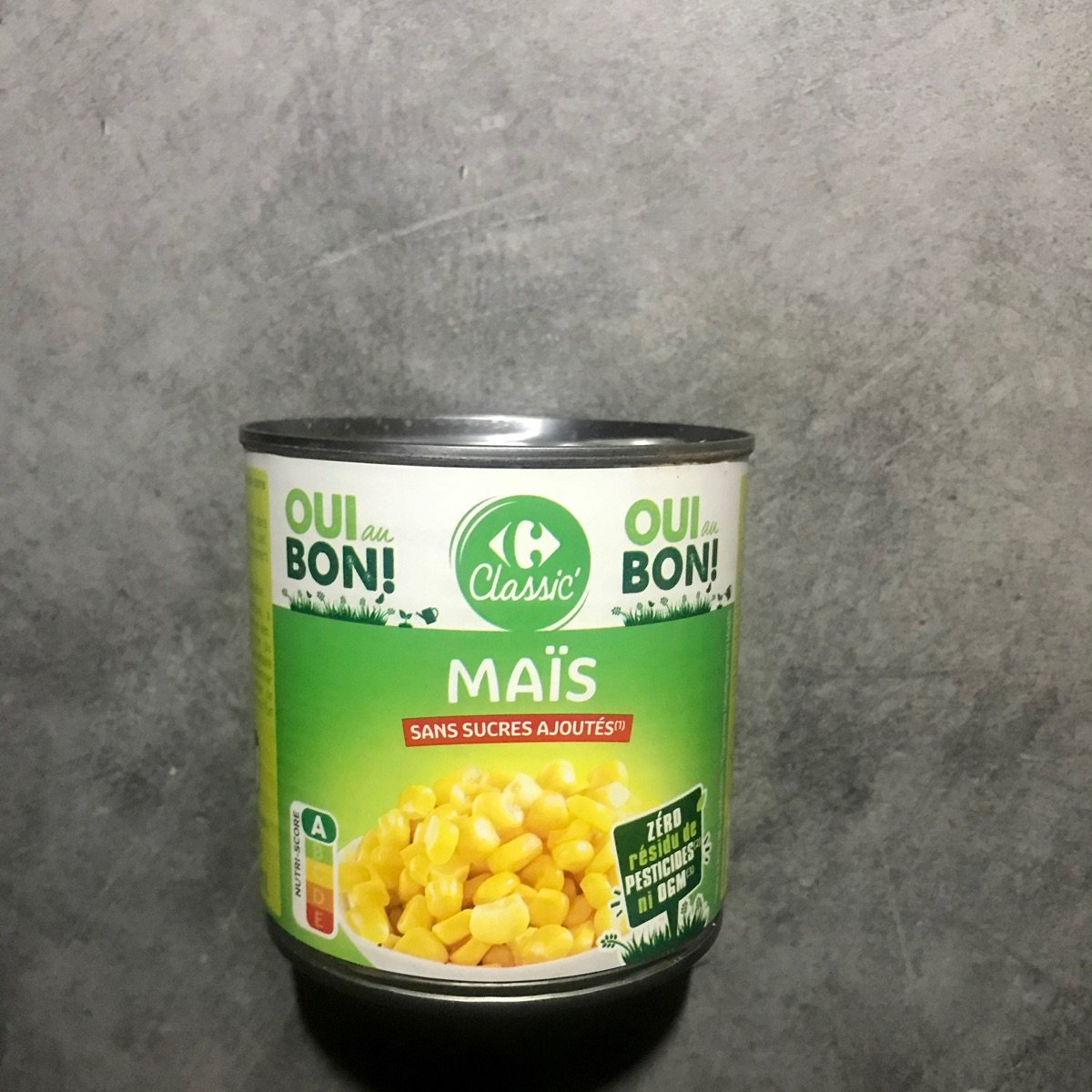 Maïs from Carrefour - Vegan Product Reviews & Ratings | abillion