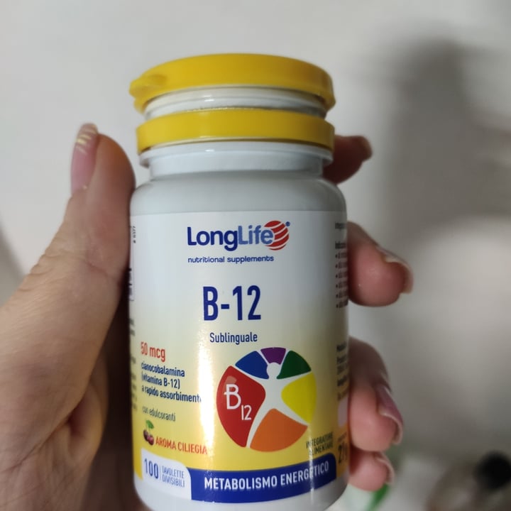 Longlife B-12 1000 mcg Review | abillion