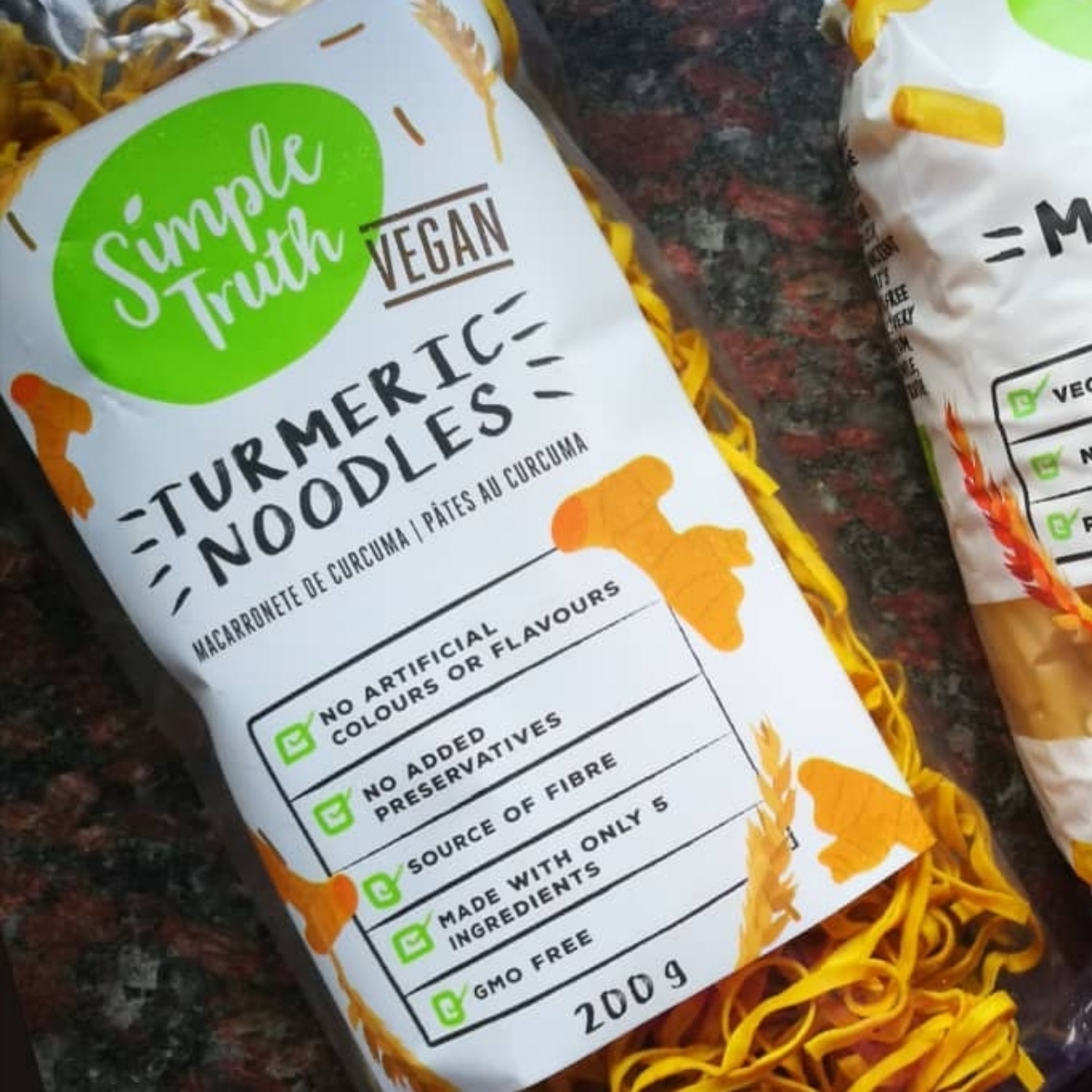 Turmeric Noodles from Simple Truth - Vegan Product Reviews & Ratings ...
