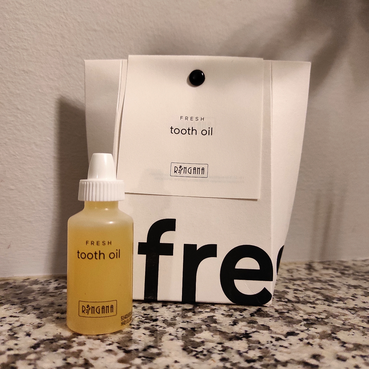 Fresh Tooth Oil from Ringana - Vegan Product Reviews & Ratings | abillion