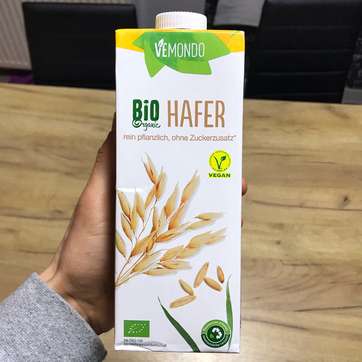 Bio Hafer From Vemondo Vegan Product Reviews Ratings Abillion
