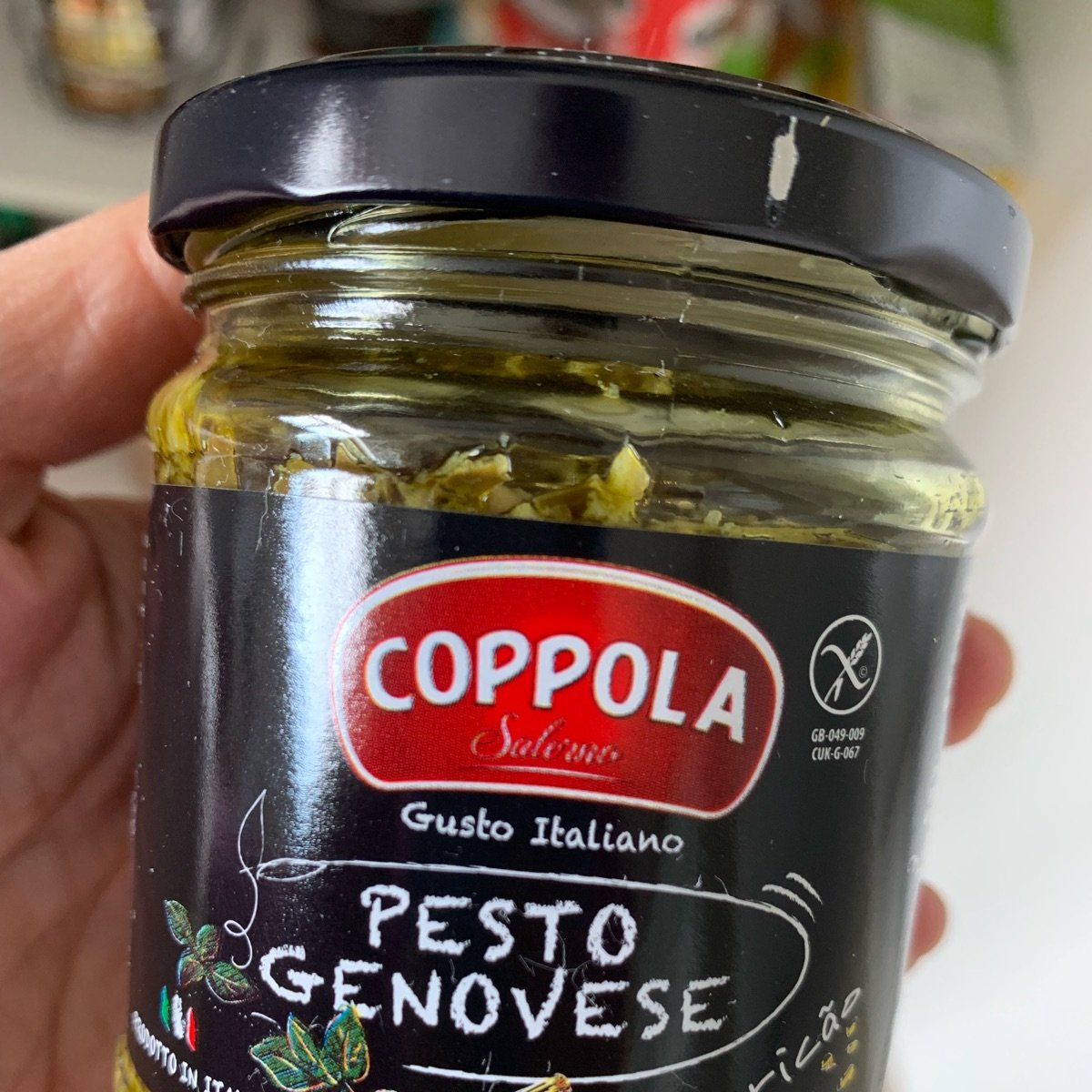pesto genovese from Coppola - Vegan Product Reviews & Ratings | abillion