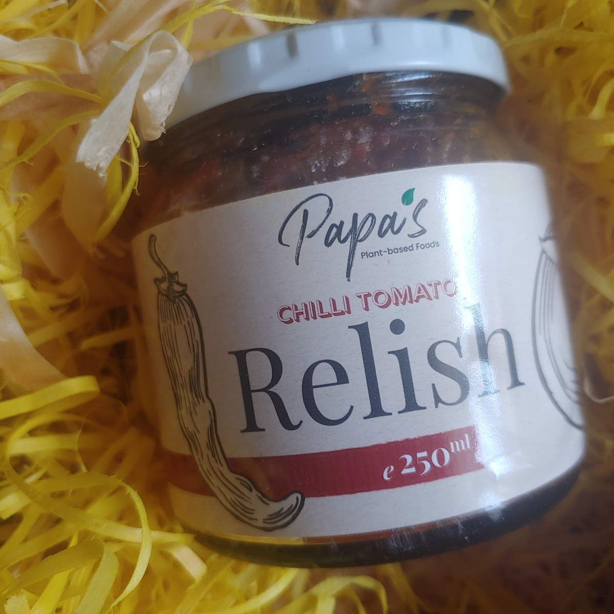 Recensioni su Chilli tomato relish di Papa's plant based foods | abillion