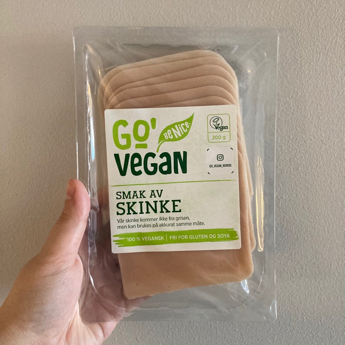 Go Vegan - smak av skinke from Synnøve - Vegan Product Reviews ...