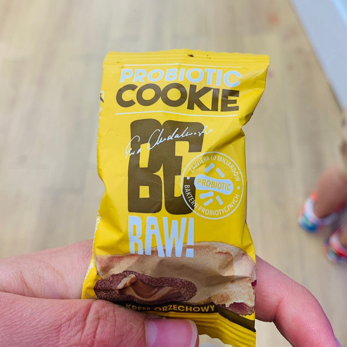 Probiotic Cookie - Krem Orzechowy from Be Raw! - Vegan Product Reviews ...