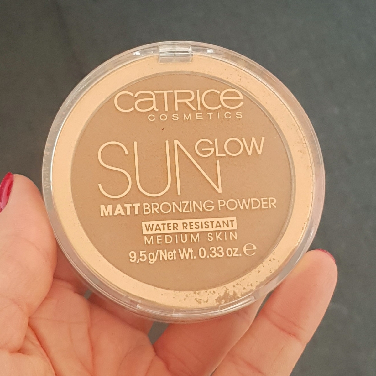 Sun glow matt bronzing powder from Catrice Cosmetics - Vegan Product ...