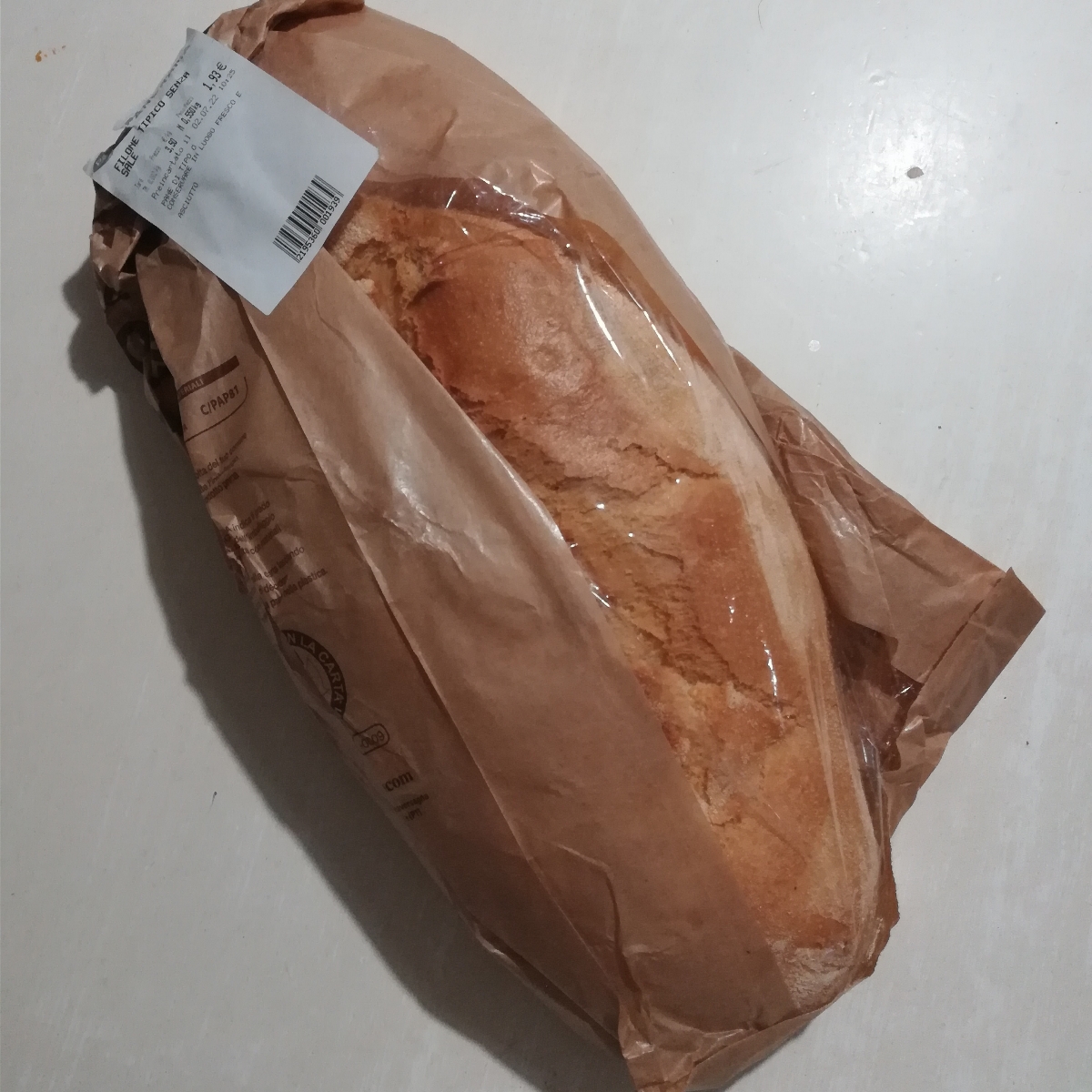 filone tipico senza sale from Panorama - Vegan Product Reviews ...