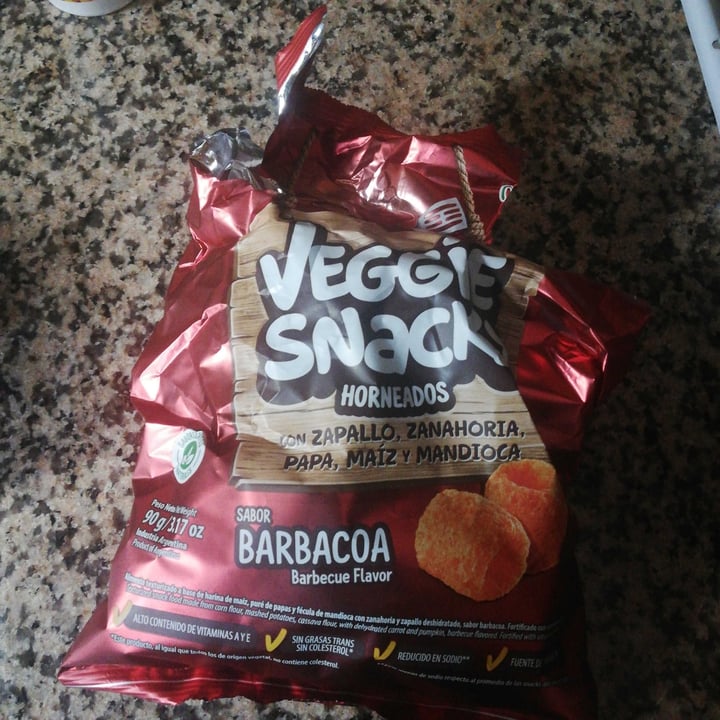 Granix Veggie Snacks Sabor Barbacoa Review | abillion