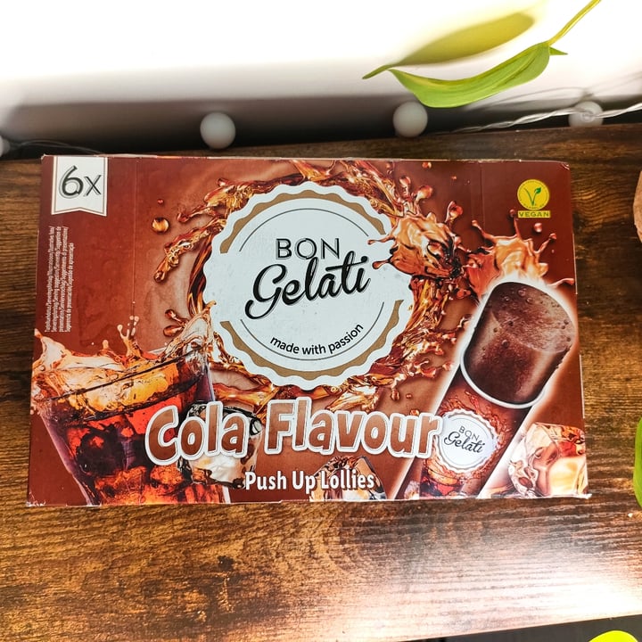 Bon Gelati Cola Flavour Review | abillion