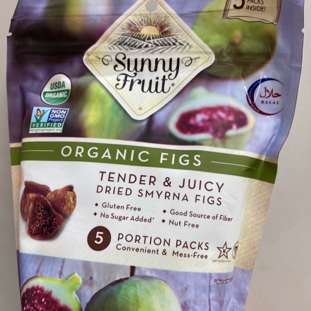 Organic Figs from Sunny Fruit - Vegan Product Reviews & Ratings | abillion
