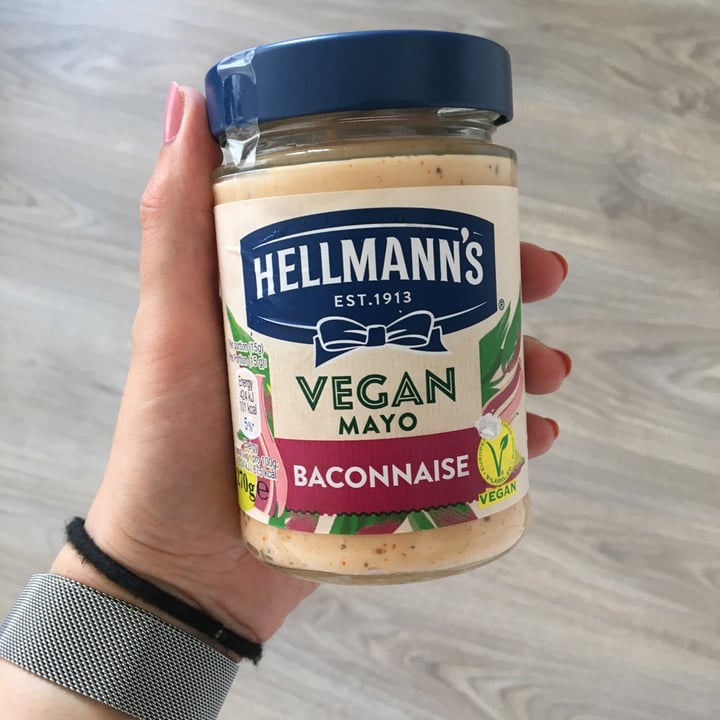 Hellmann’s Vegan mayo baconnaise Review | abillion