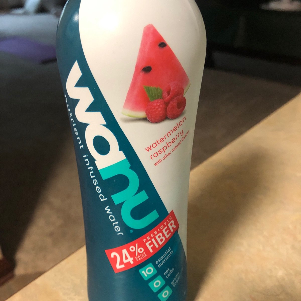 Watermelon raspberry nutrient infused water from Wanu - Vegan Product ...