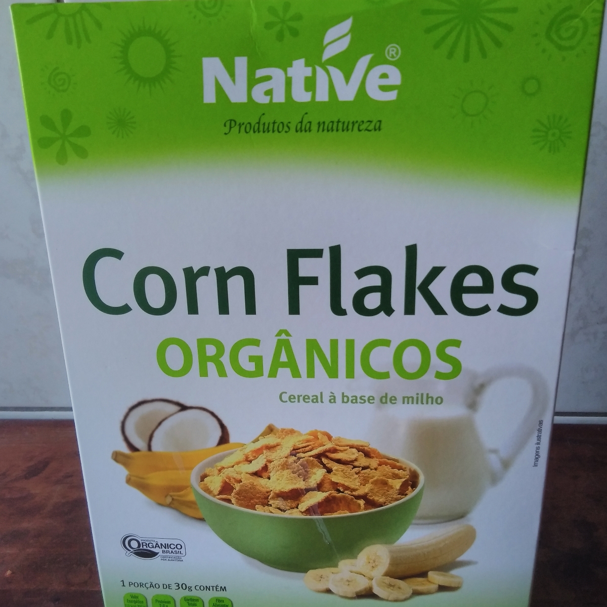 corn Flakes from Native corn flakes - Vegan Product Reviews & Ratings ...