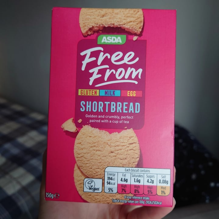 Asda Free From Shortbread Review | abillion