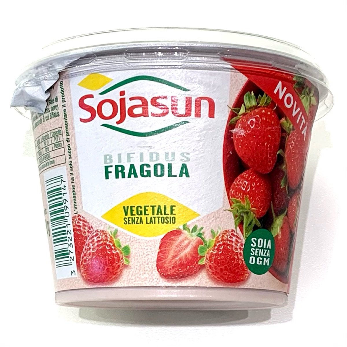 Yogurt fragola from Sojasun - Vegan Product Reviews & Ratings | abillion