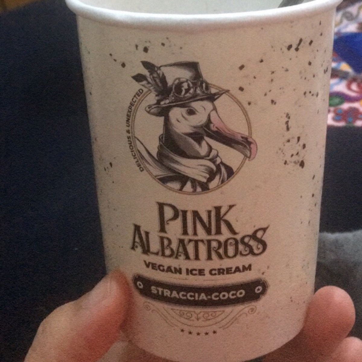Helado de straccia-coco from Pink Albatross - Vegan Product Reviews ...
