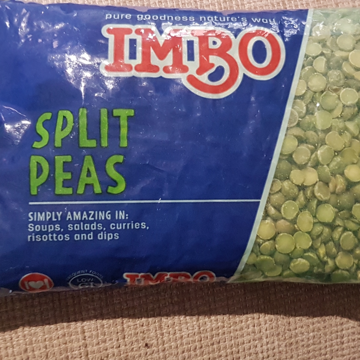 Split peas from IMBO - Vegan Product Reviews & Ratings | abillion