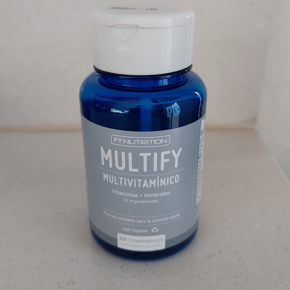 Multify Multivitamínico from Fynutrition - Vegan Product Reviews ...