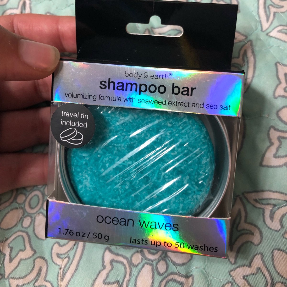 Shampoo Bar from Earthly Body - Vegan Product Reviews & Ratings | abillion
