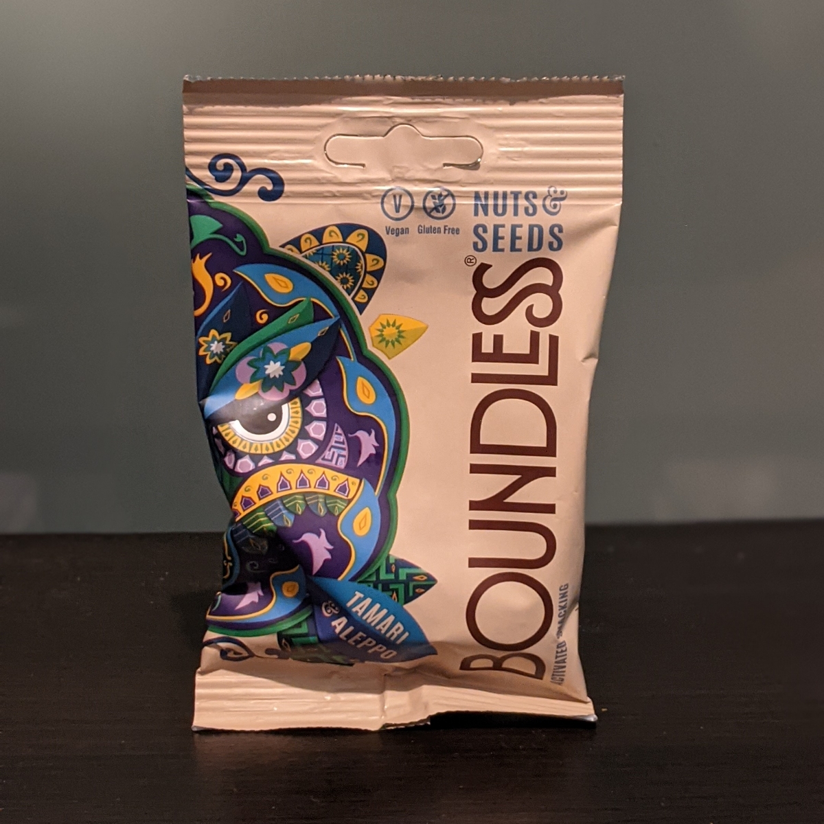 Boundless Activated Nuts Seeds: Tamari & Allepo Reviews | abillion