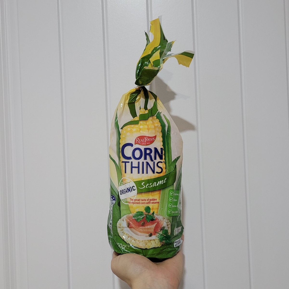 Corn Thins™ Sesame Organic at Real Foods - Review by @ranelle | abillion
