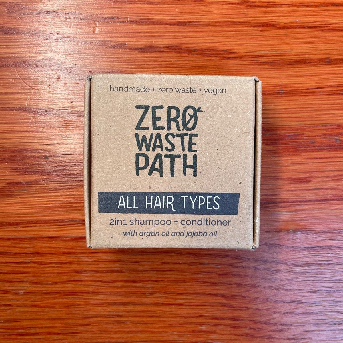 Zero Waste Path Shampoo solido レビュー | abillion