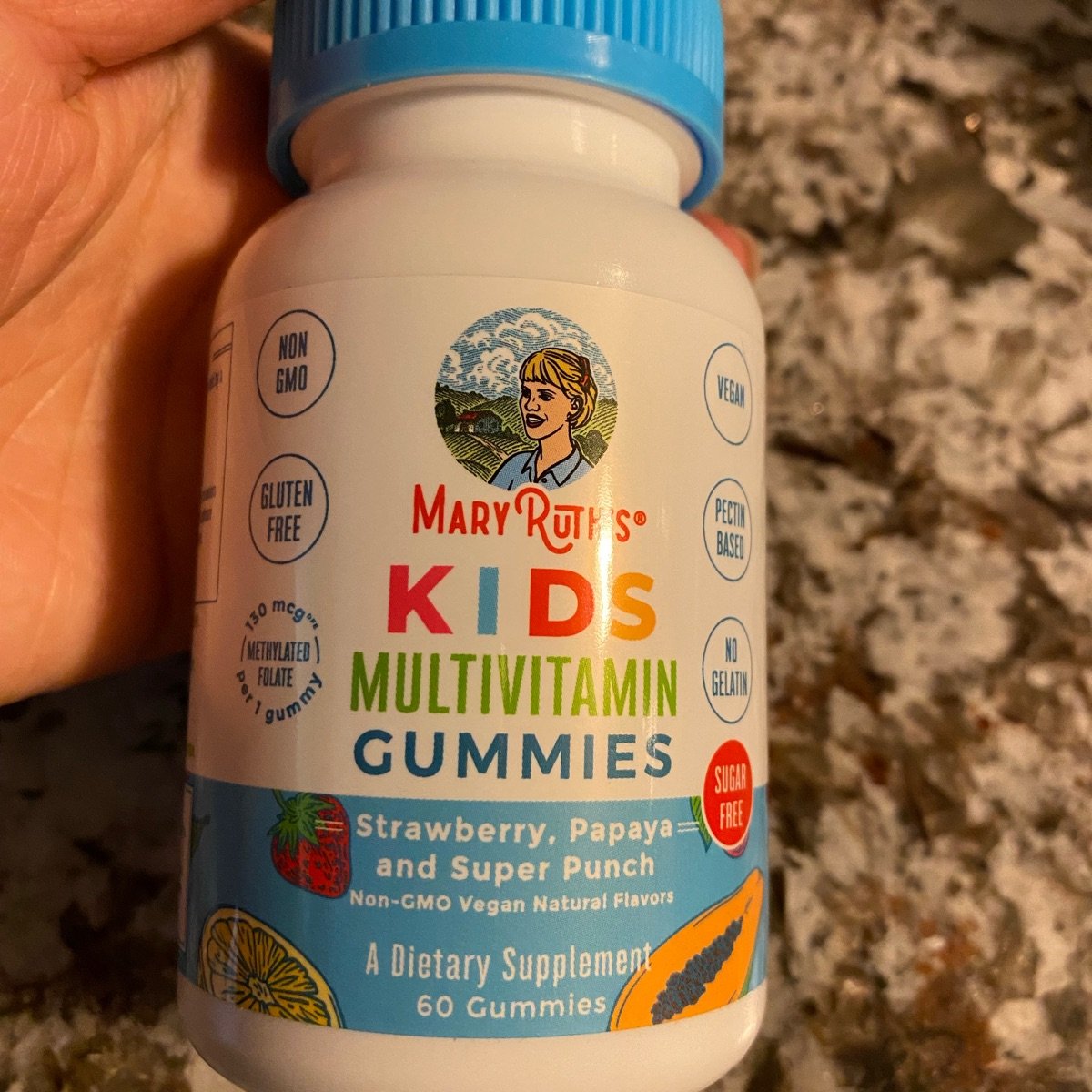 KIDS multivitamin gummies from Mary Ruth's - Vegan Product Reviews ...