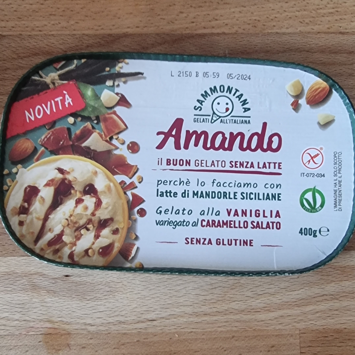 Sammontana amando caramello salato Reviews | abillion