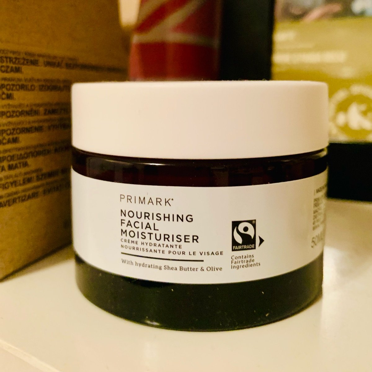 Nourishing Facial Moisturiser from Primark Beauty - Vegan Product ...