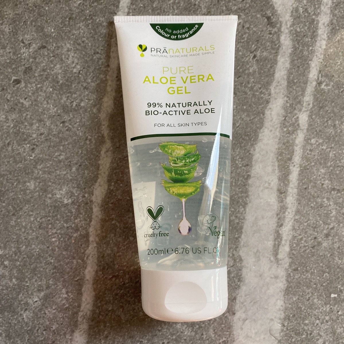 Pure Aloe Vera Gel from PraNaturals - Vegan Product Reviews & Ratings ...