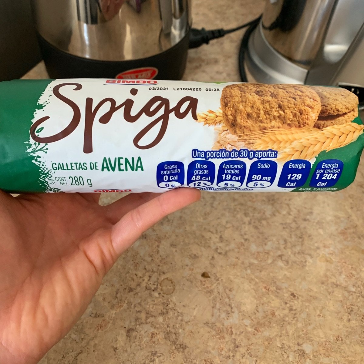 Spiga Galletas de Avena from Bimbo - Vegan Product Reviews & Ratings ...