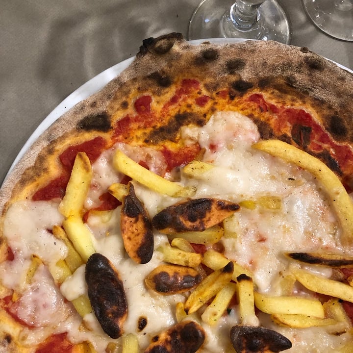 Il Papiro Milano, Italy vegawurstel e patatine Review | abillion
