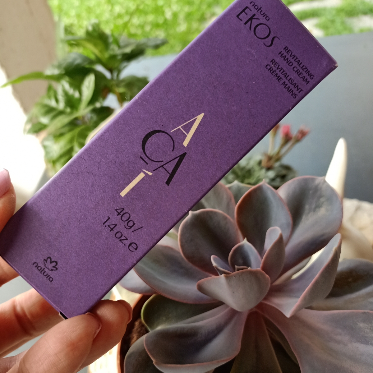 Acai crema mani from Ekos personal care - Vegan Product Reviews ...