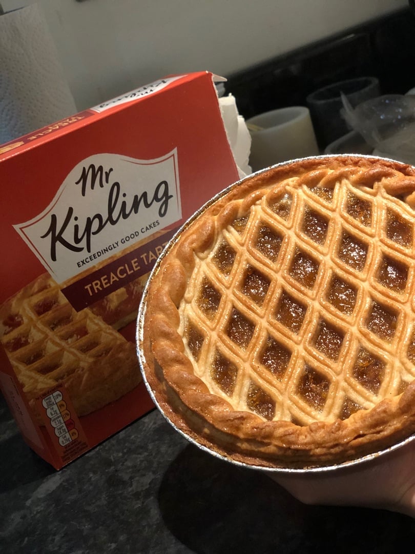 Treacle Tart from Mr Kipling - Vegan Product Reviews & Ratings | abillion