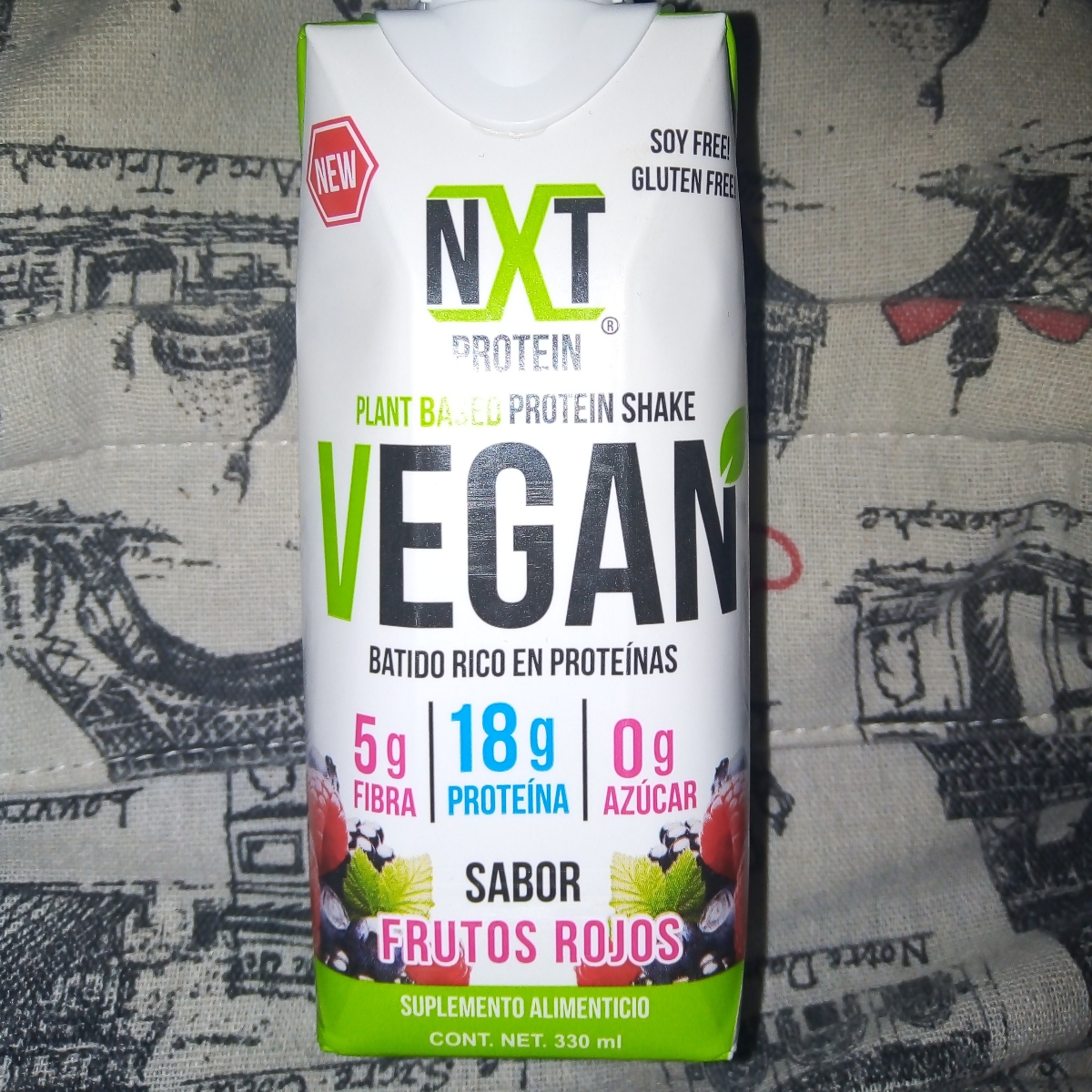 NXT protein Plant Based Protein Shake sabor frutos rojos Reviews | abillion