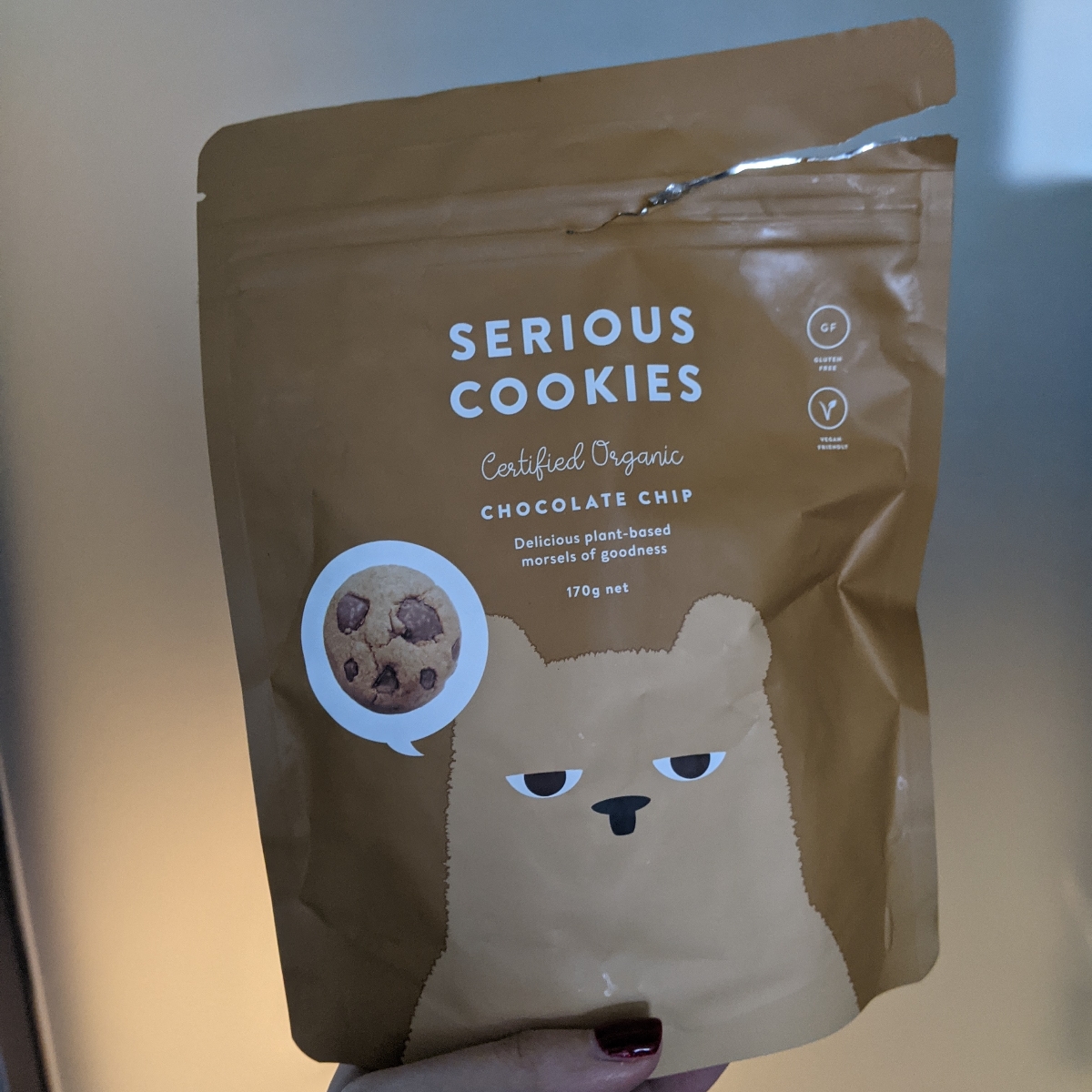 Serious Food Co. Chewy Choc Chip Cookies Reviews | abillion