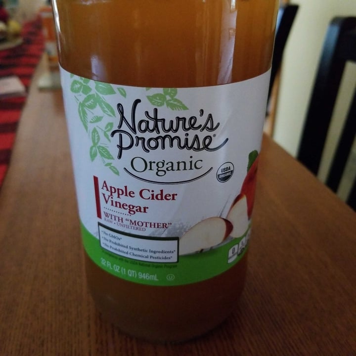 Nature's Promise Organic apple cider vinegar Review | abillion