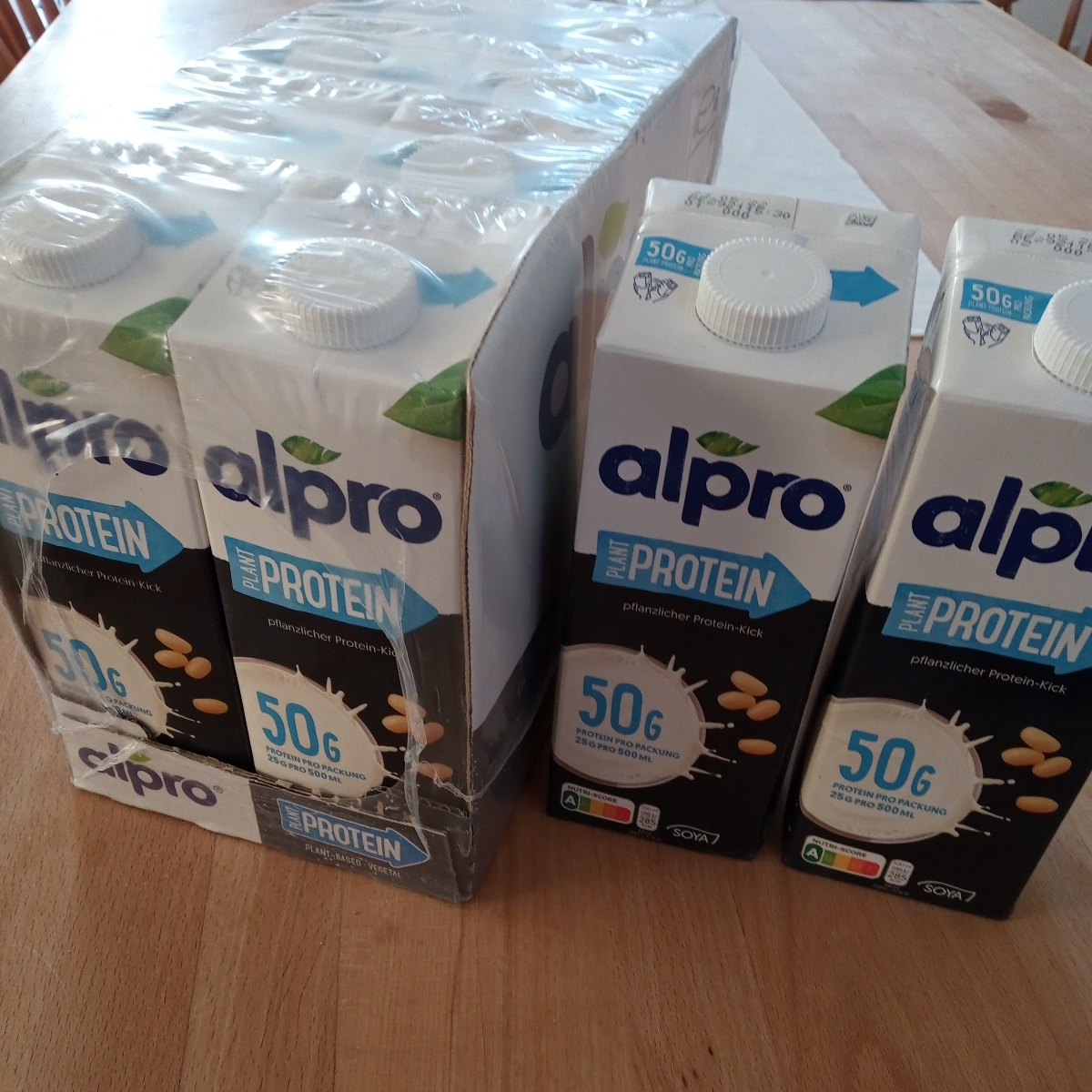 Alpro Plant Protein Milk 50g Reviews | abillion