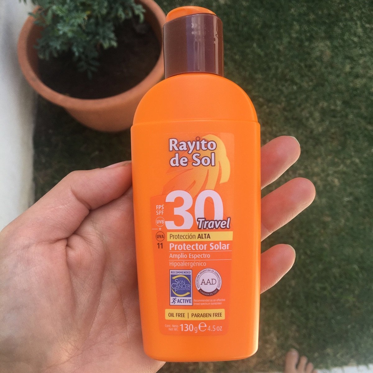 Protector Solar Factor 30 UVA 11 200g from Rayito de Sol - Vegan ...