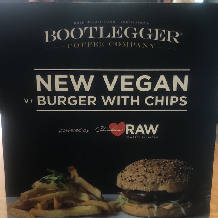 Bootlegger Woodstock Quarter Cape Town, South Africa Vegan Burger with ...