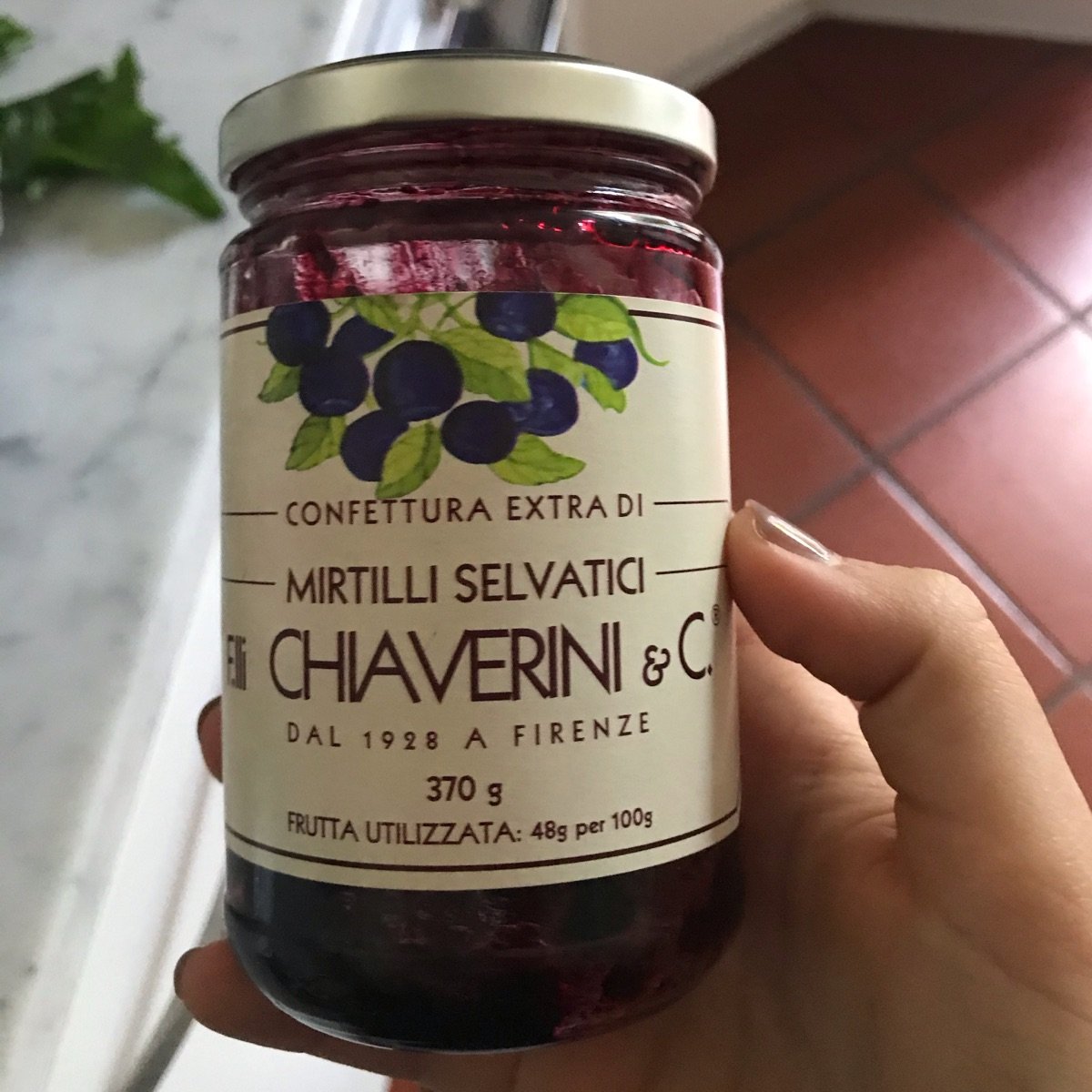 Confettura di mirtilli selvatici from Chiaverini - Vegan Product ...
