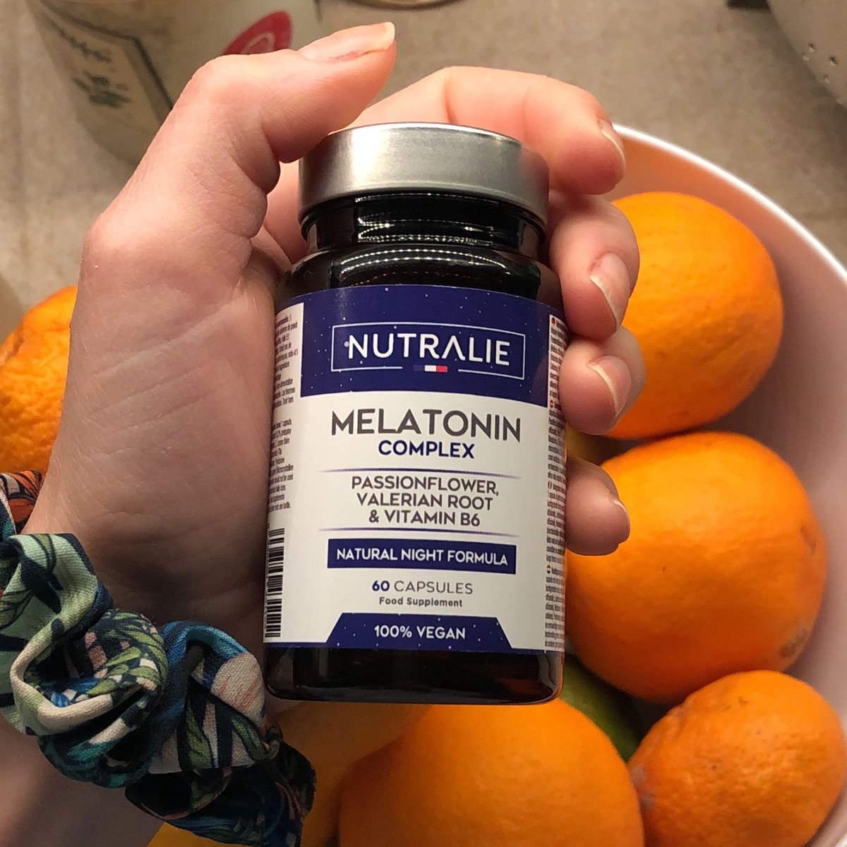 Melatonin complex from Nutralie - Vegan Product Reviews & Ratings ...