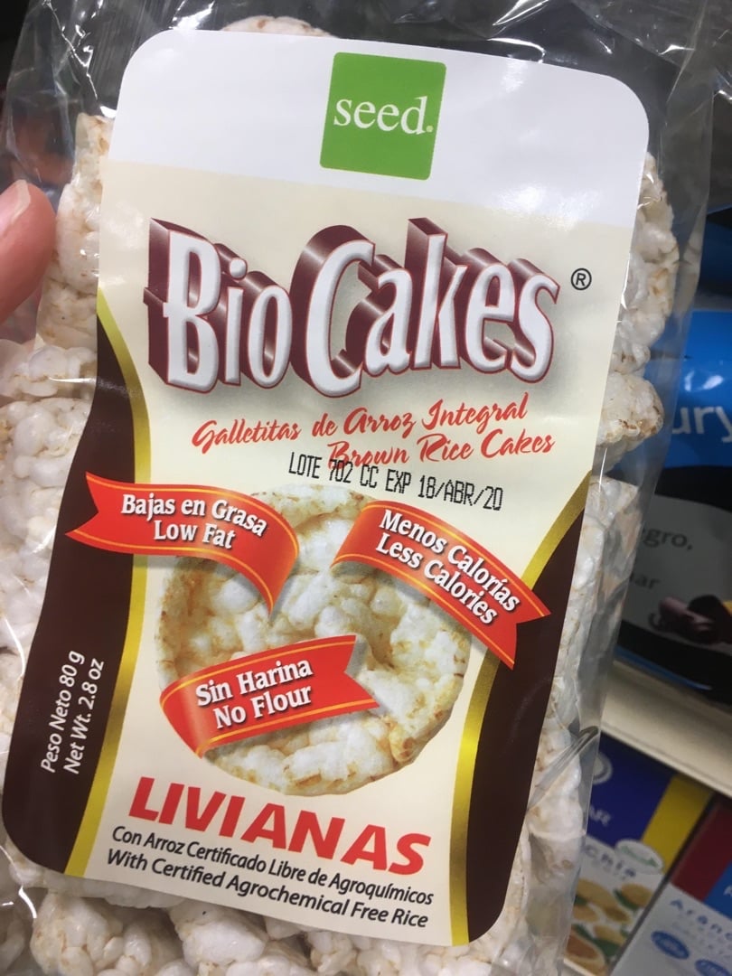 Bio Cakes from Seed. - Vegan Product Reviews & Ratings | abillion
