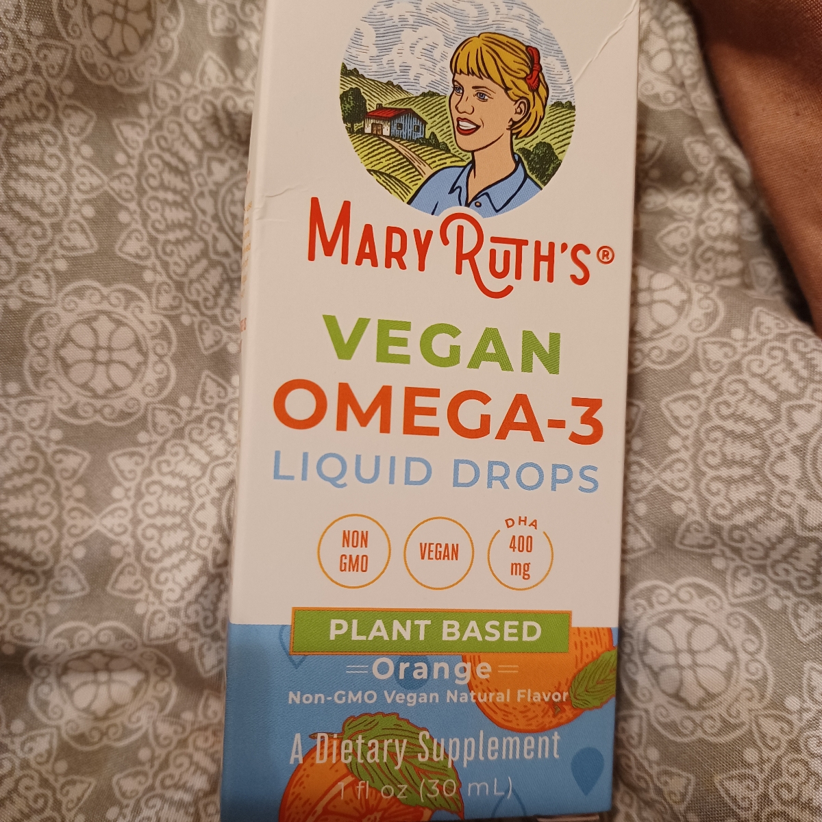 Vegan Omega-3 Liquid Drops from Mary Ruth's - Vegan Product Reviews ...