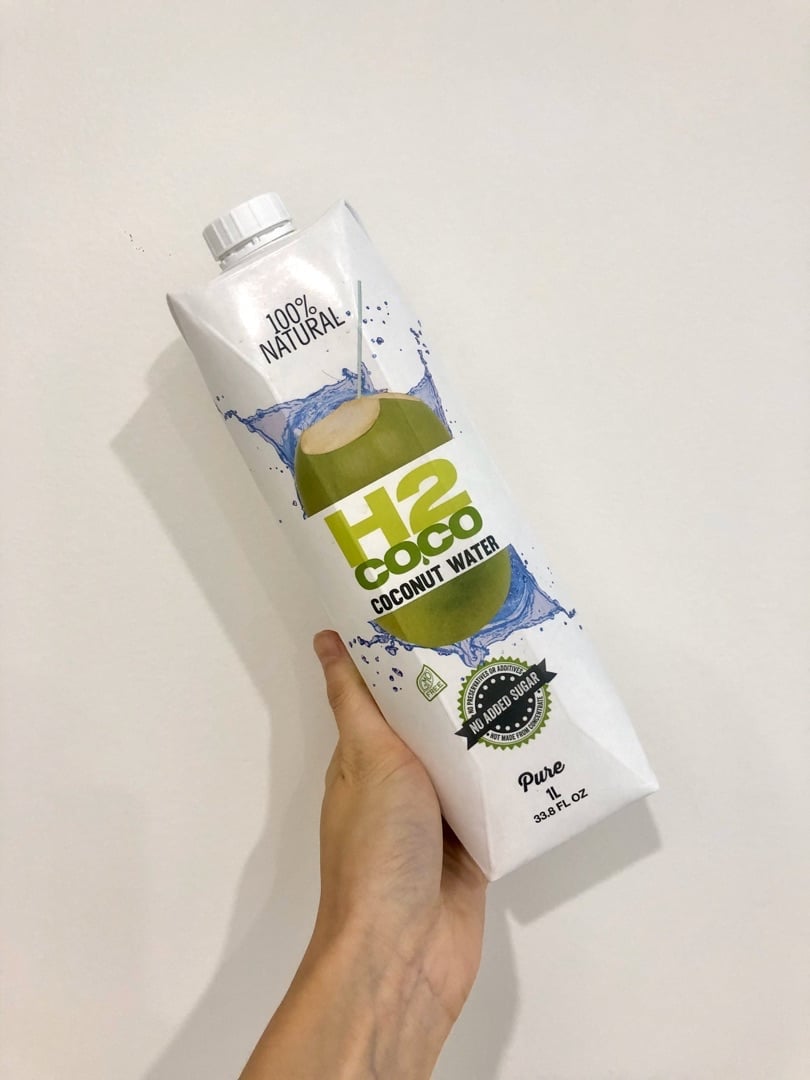 H2 Coco Coconut water from H2 coconut - Vegan Product Reviews & Ratings ...