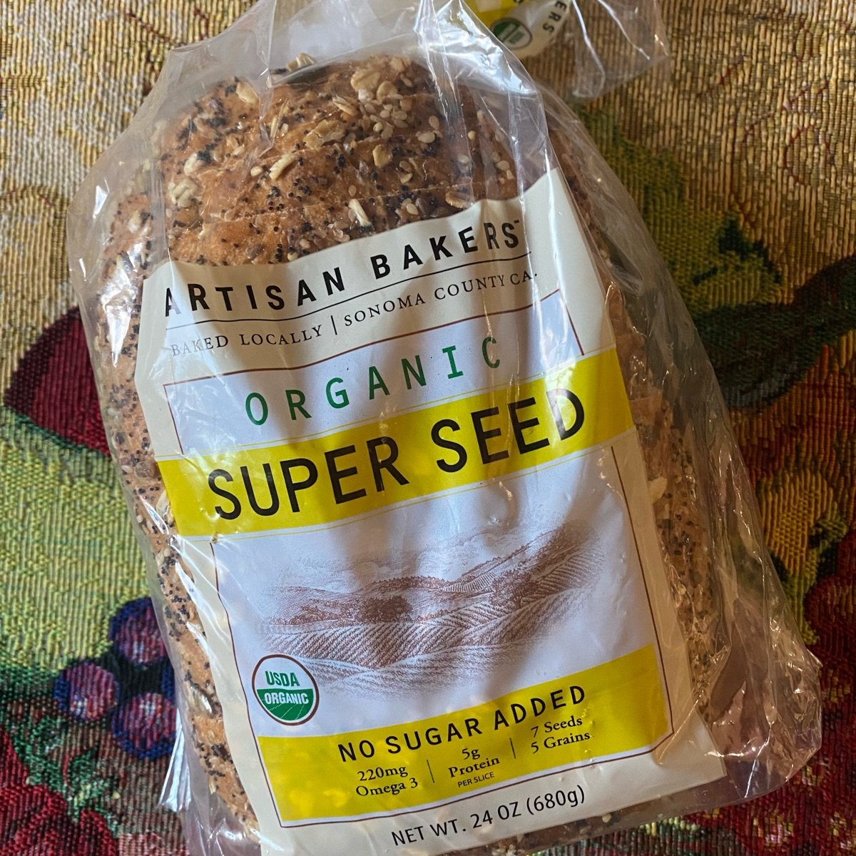 Organic Super Seed from Artisan Bakers - Vegan Product Reviews ...