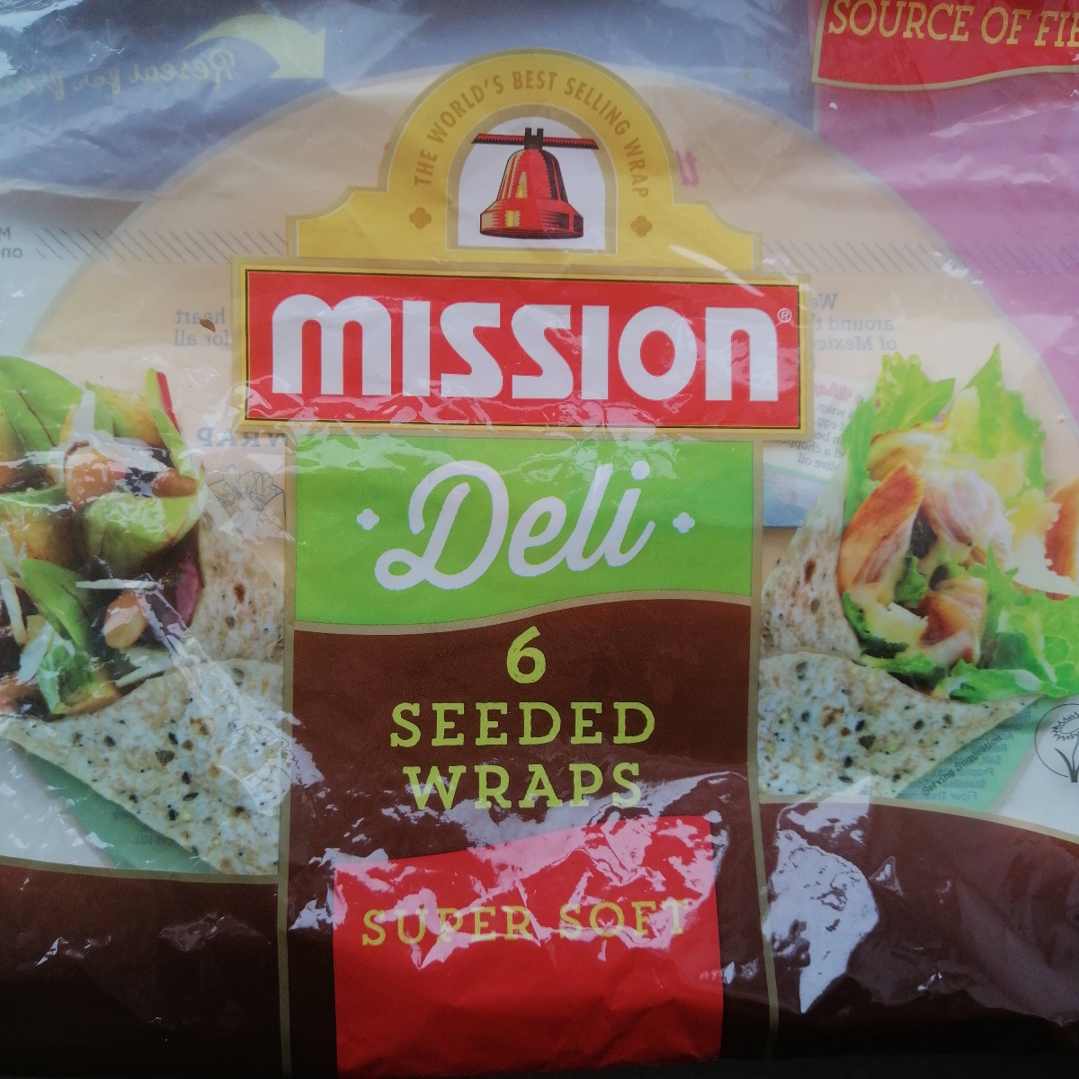 Mission Foods Mission Deli 6 Seeded Wraps Reviews | abillion