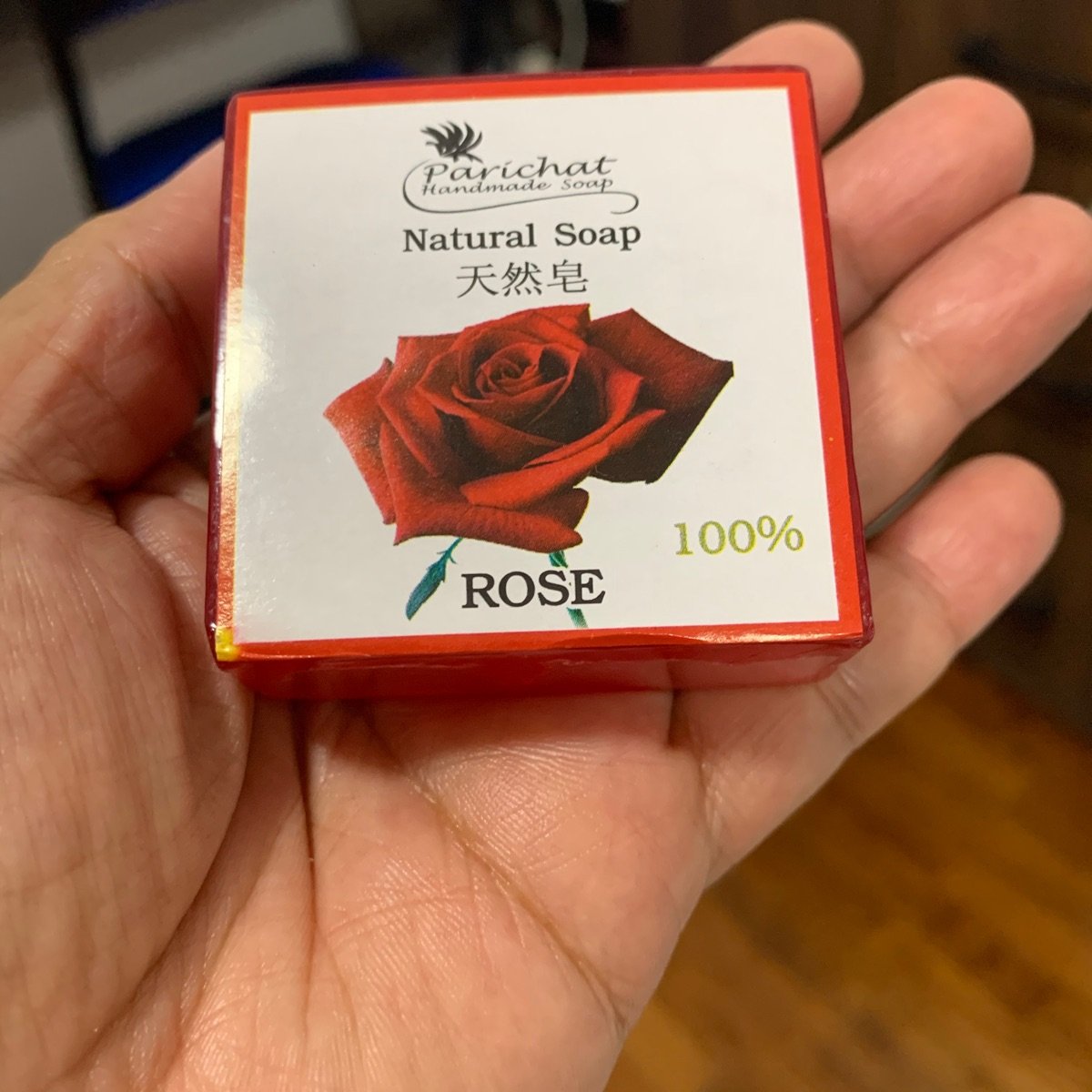 Natural Soap Rose from Parichat Handmade Soap - Vegan Product Reviews ...