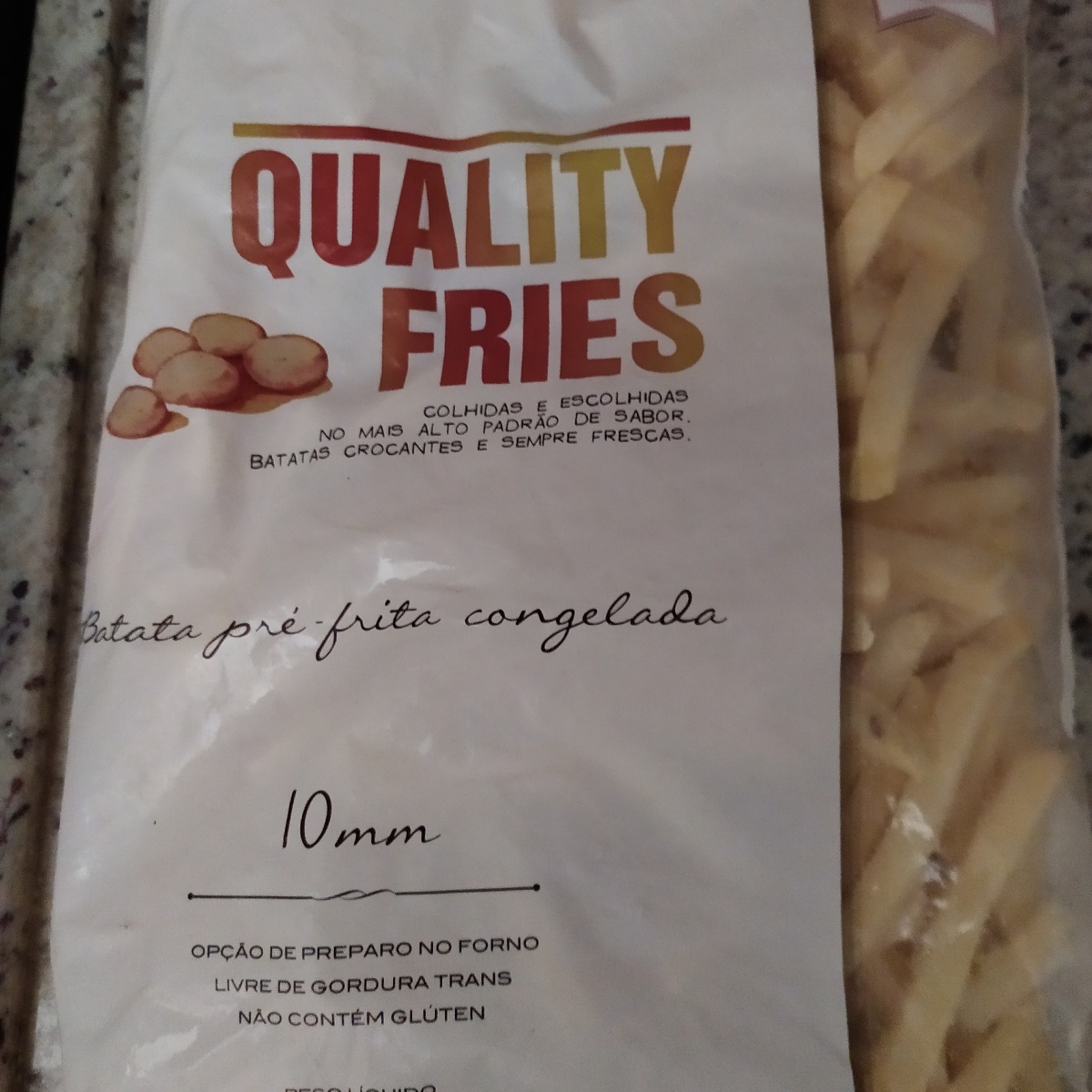 Quality Fries from Golden Foods Alimentos - Vegan Product Reviews ...